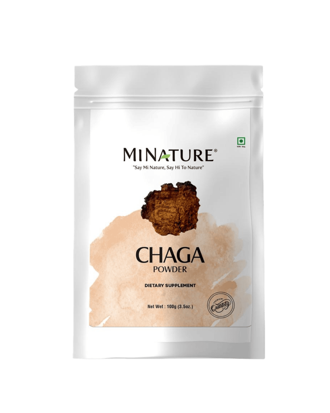 Pure Chaga Powder | Minature | Supplements – Ayurveda Store