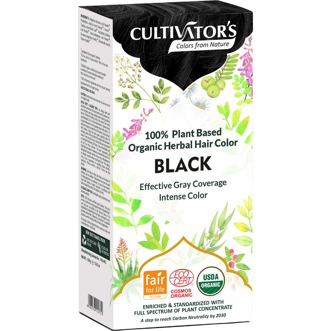Organic Herbal Hair Colours | Cultivator's | Natural Hair Colour ...