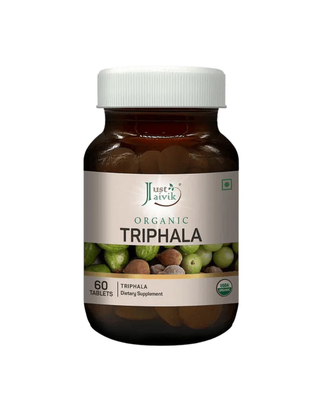 Organic Triphala Tablets | Just Jaivik | Supplements – Ayurveda Store NZ