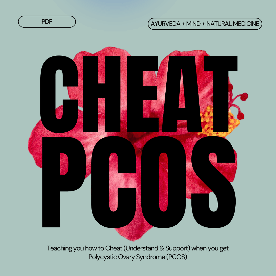 PCOS (Polycystic Ovary Syndrome) Cheat Sheet PDF | How to solve it ...