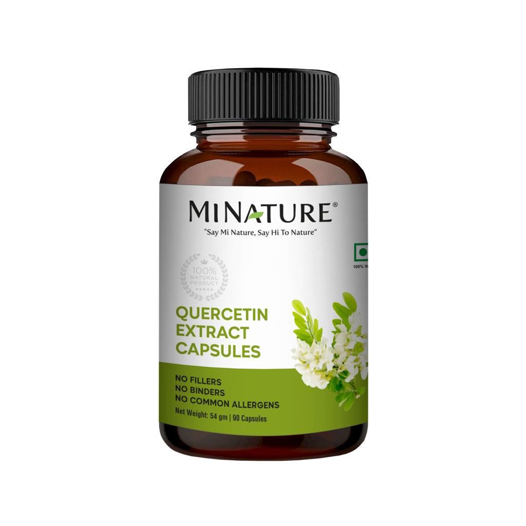 Quercetin Extract Capsules 500mg – Ayurveda Store NZ