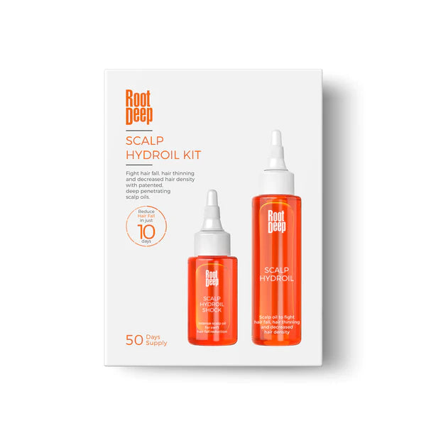 Root Deep Scalp Hydroil Kit For Hairfall Reduction | More effective ...