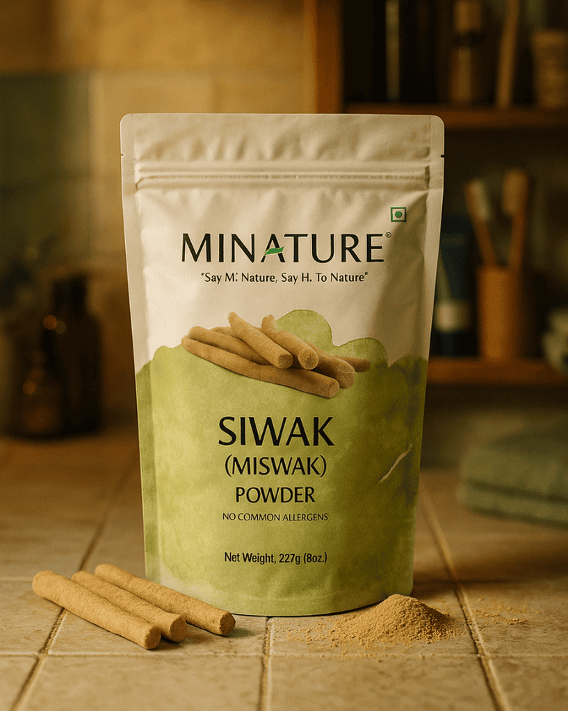 Natural Siwak Powder (Miswak) | Minature – Ayurveda Store NZ