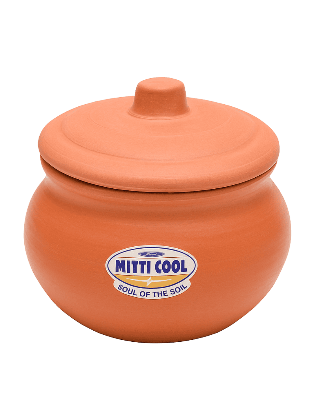 Terracotta Earthen Curd Pot with Cap | Mitti Cool – Ayurveda Store