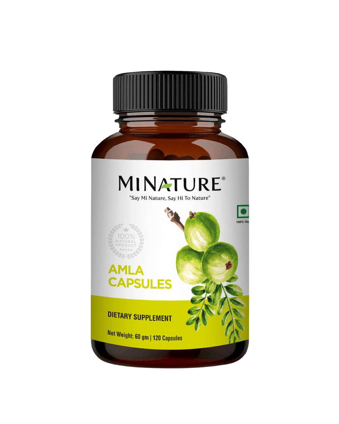 Natural Amla Capsules | Minature | Supplements – Ayurveda Store