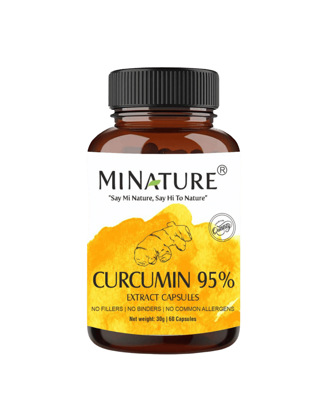 Curcumin 95% Extract Capsules | Minature | Supplements – Ayurveda Store NZ