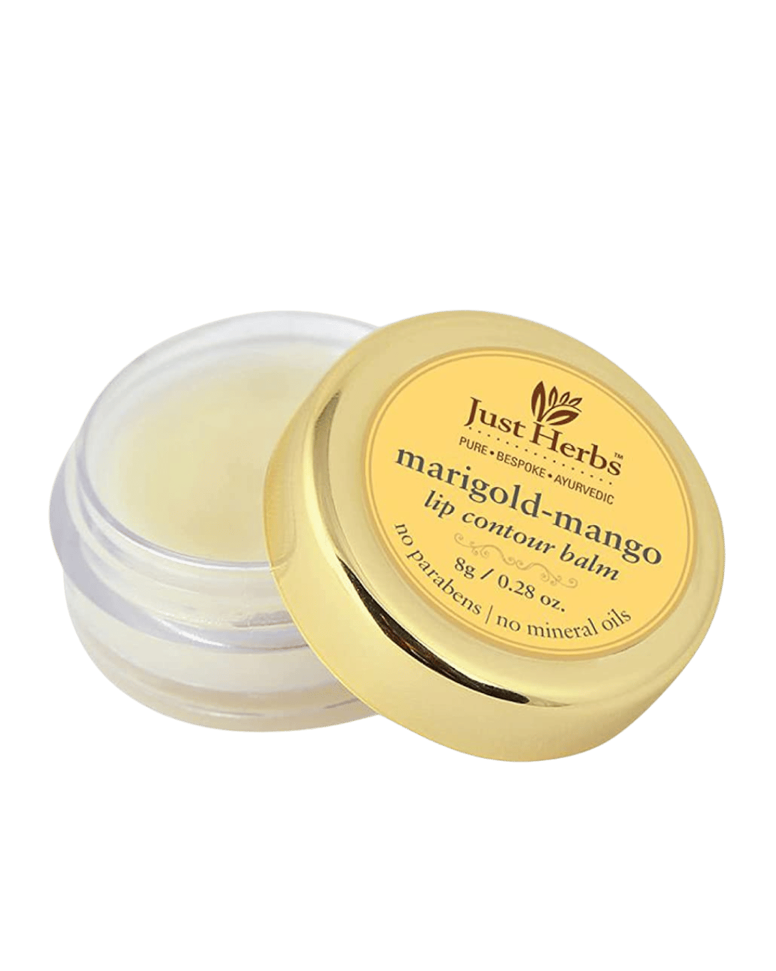 Marigold Mango Lip Contour Balm | Natural Lip Balm | Just Herbs ...