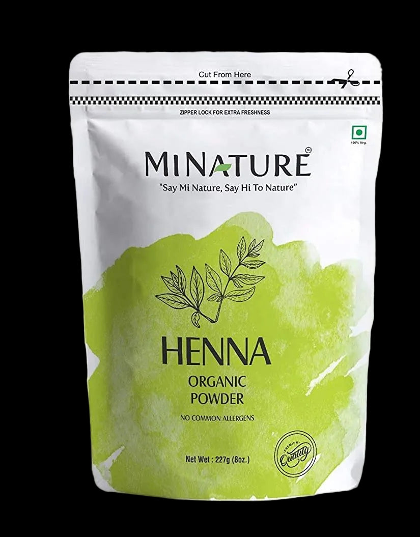 Minature Organic Henna Powder 227g | Ayurveda Store NZ