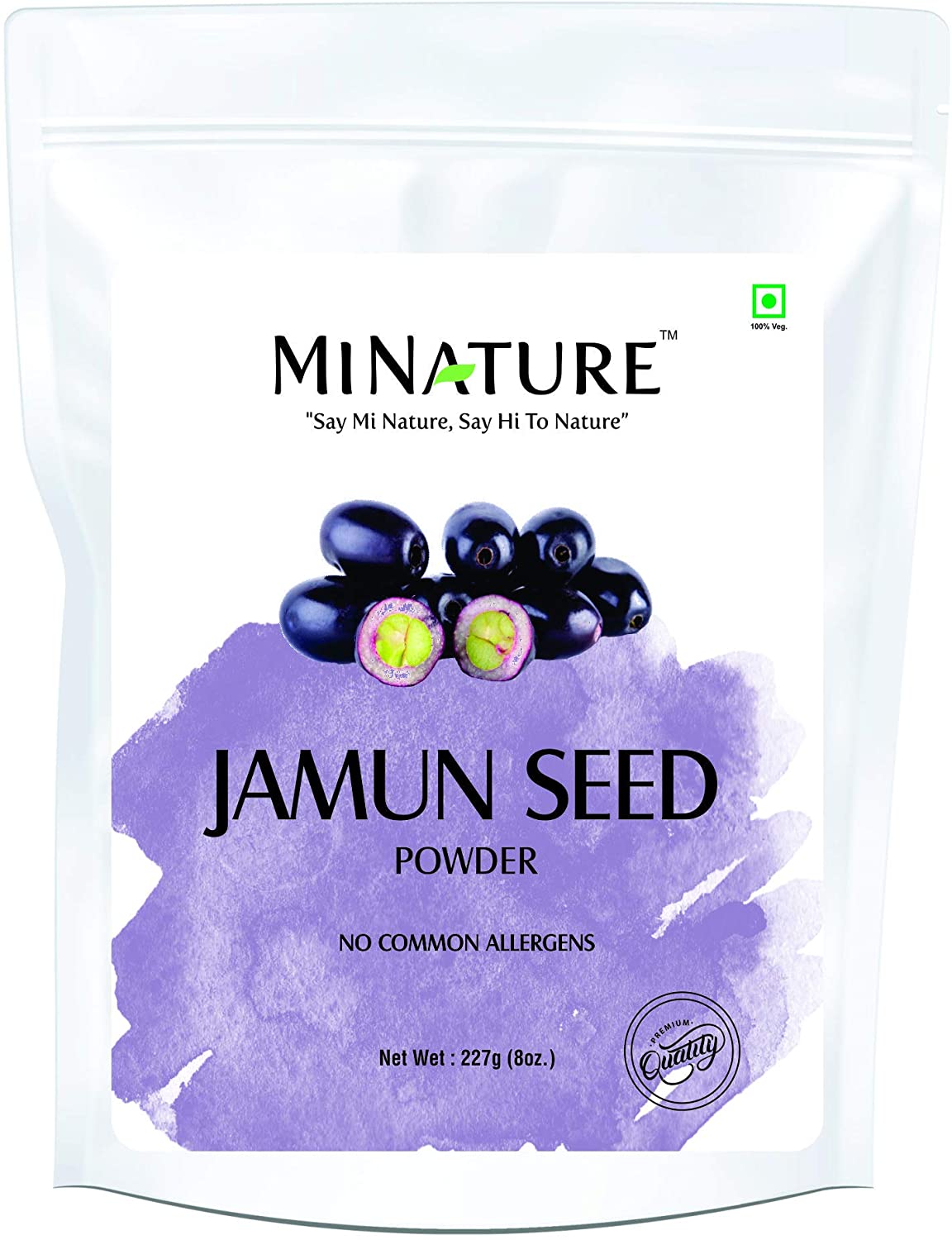Jamun Seed Powder 227g - (Eugenia Jambolana) NZ – Ayurveda Store NZ
