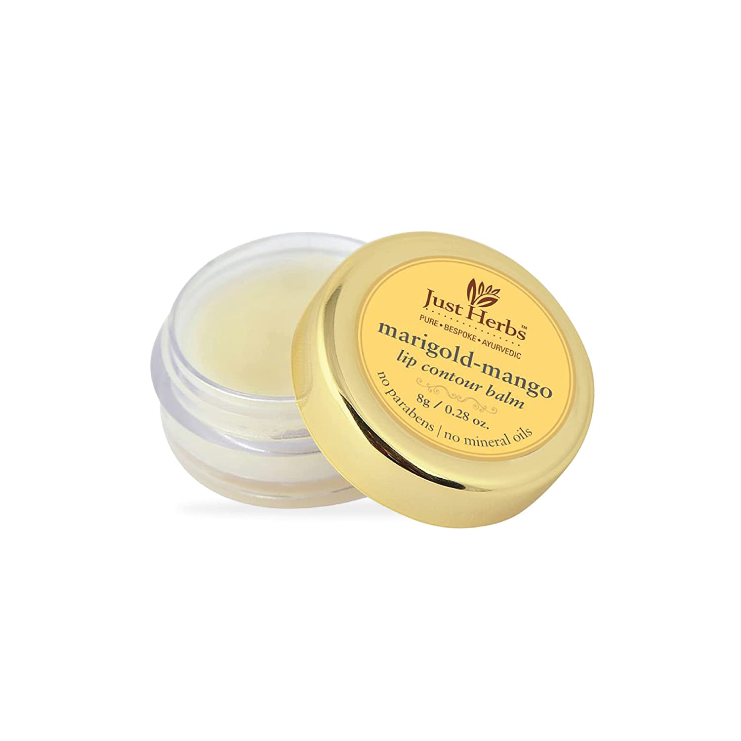 Marigold Mango Lip Contour Balm | Natural Lip Balm NZ | Just Herbs ...