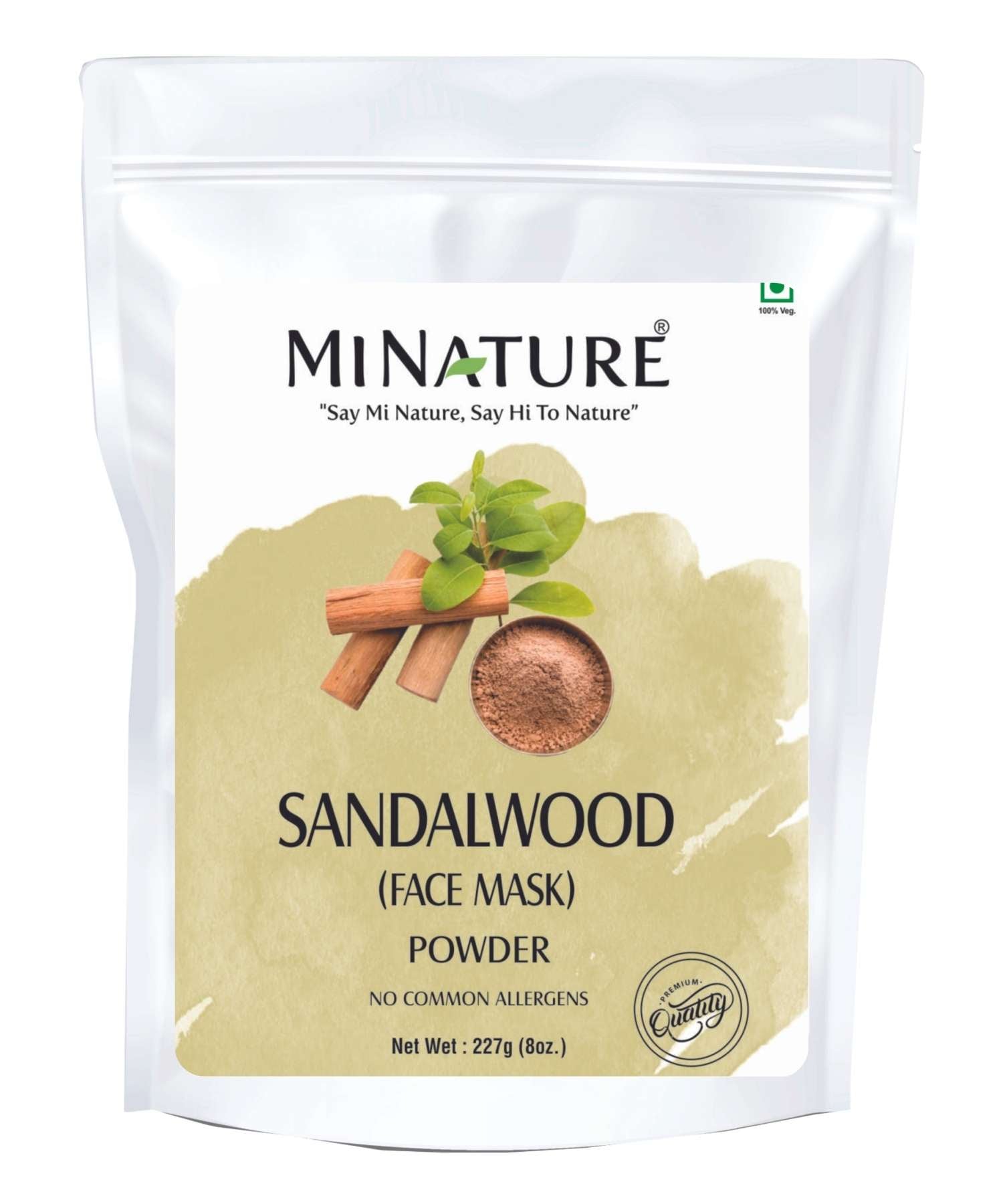 100% Natural Sandalwood Powder 227g – Ayurveda Store NZ