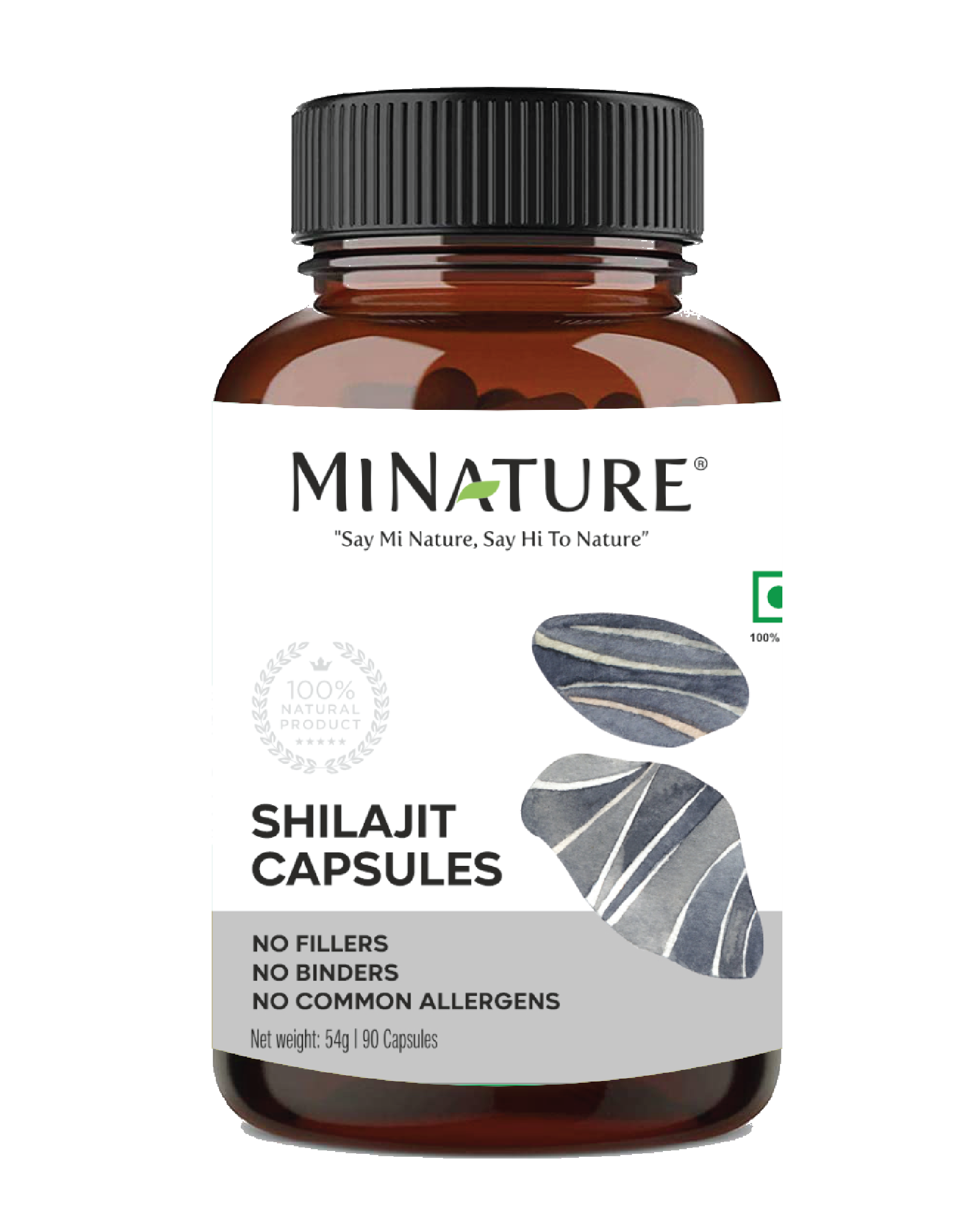 Pure Shilajit Extract Capsules 500mg, 90 Capsules – Ayurveda Store NZ
